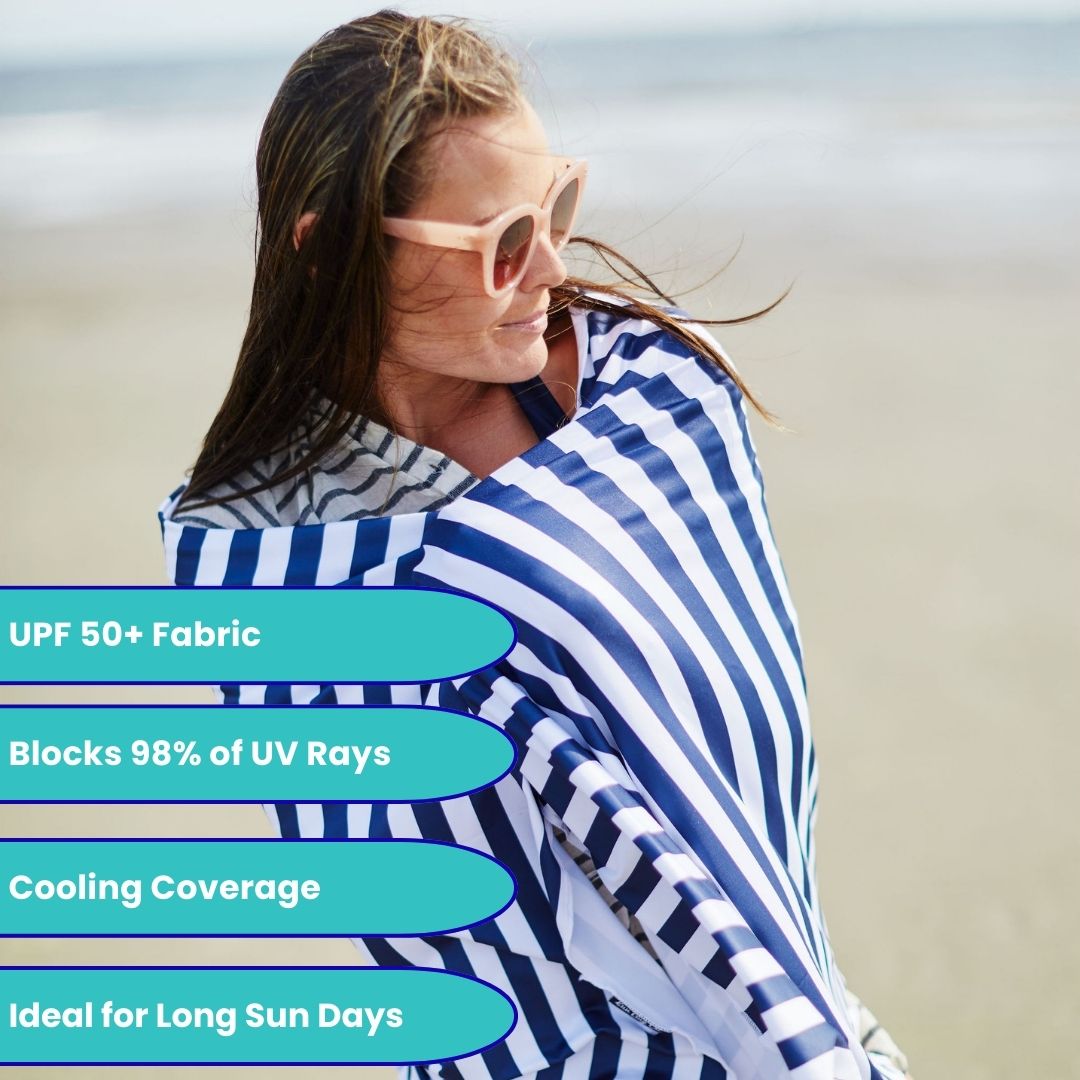 Full Size UPF 50+ Towels | Sun Protection Beach Towels | ROAM – ROAM Retail
